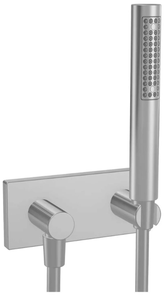 Hansa Living - Set sprchové hlavice, držáku a hadice, pod omítku, chrom 44430100
