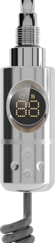 Mexen FA-I elektrické topné těleso 600 W, chrom - W952-0600-01