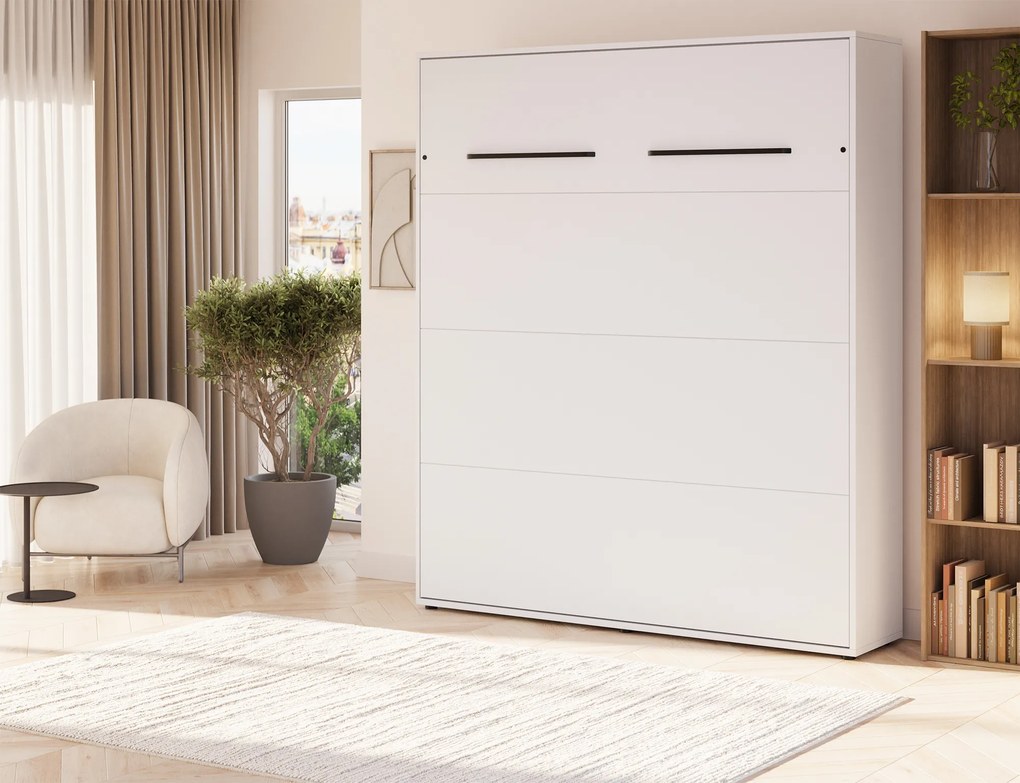 ADRK Furniture Vivario Výklopná postel 160 ADRK-WB-VIV-160-W