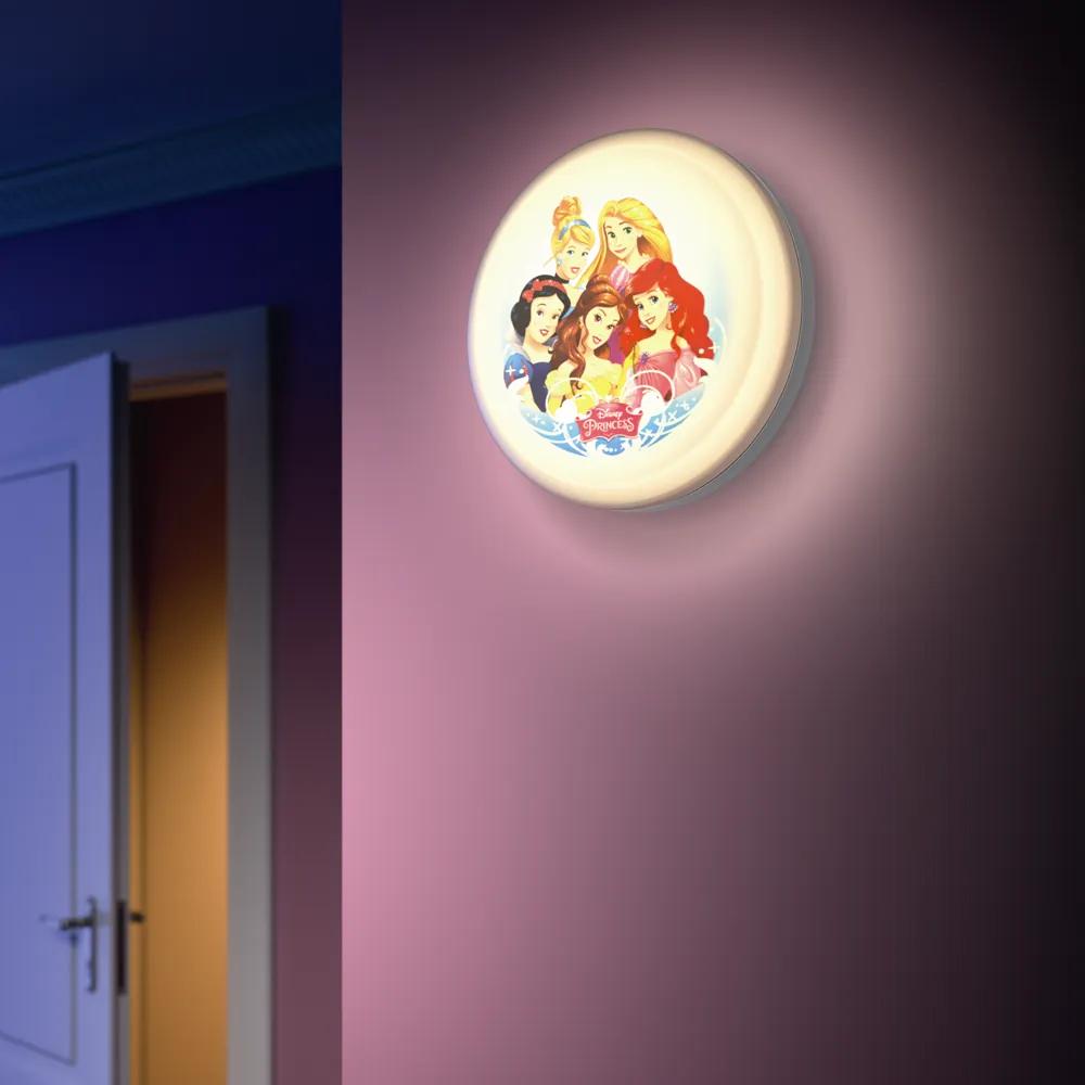 PHILIPS Disney 71884/28/P0 dětské LED svítidlo Princess 4x2,5W 2700K