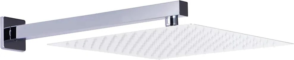 Podpůrné rameno do sprchy hranol nerez 201 stříbrné 30 cm 147730