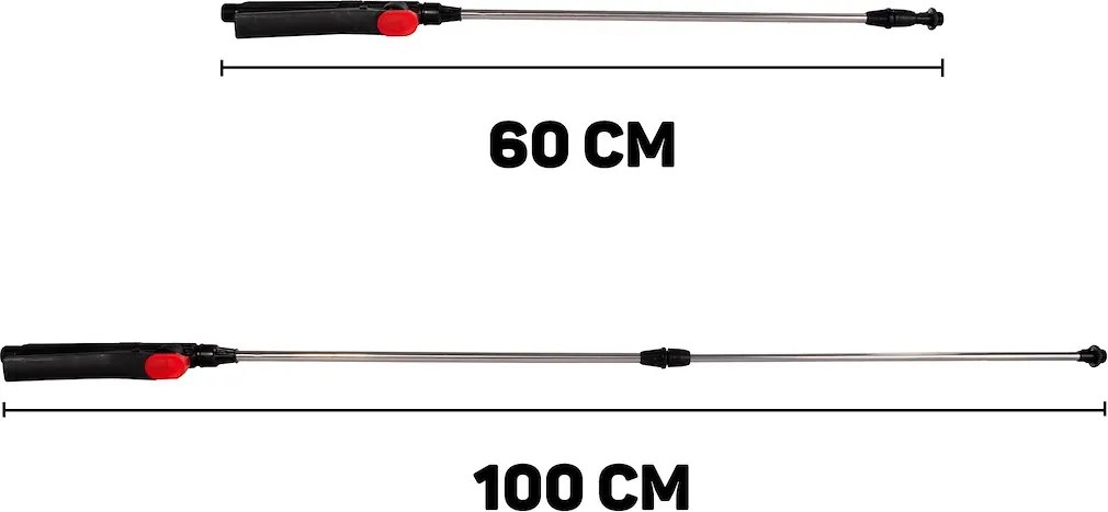 Akumulátorový postřikovač 12 l