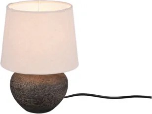 Reality Lou stolní lampa hnědá r50961844 RER50961844