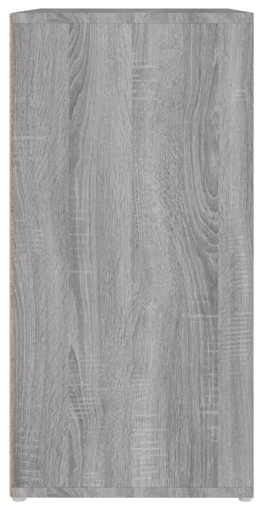Botník šedý sonoma 60 x 35 x 70 cm kompozitní dřevo - Default Title