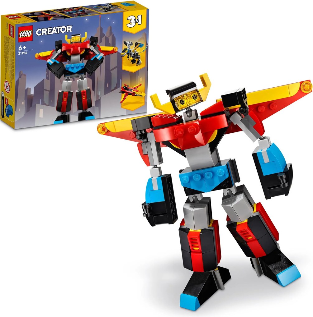Lego stavebnice lego creator 31124 super robot