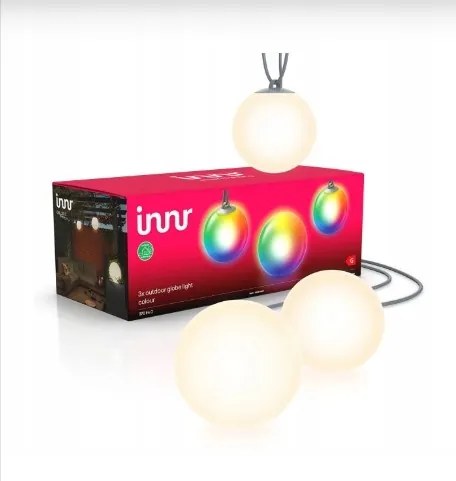 Innr Smart Ball IP65, Led základní lampa, kompletní sada (3 kusy) Rgb