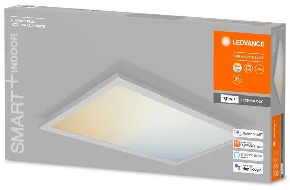 Ledvance - LED Stmívatelné stropní svítidlo SMART+ PLANON LED/22W/230V Wi-Fi