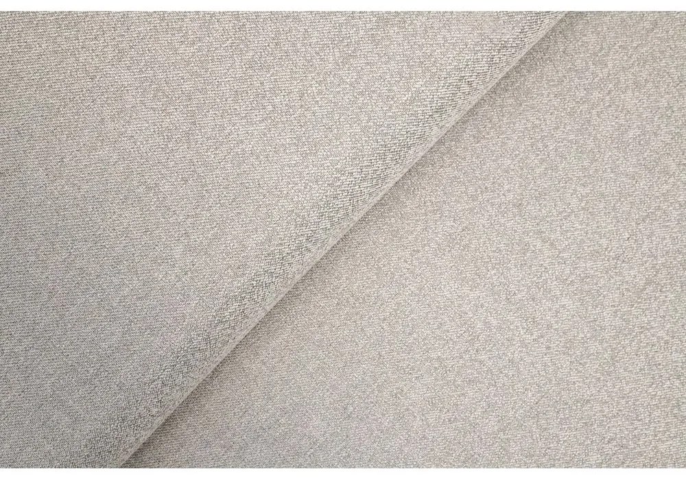 Šedá/béžová čalouněná jednolůžková postel s úložným prostorem s matrací 120x200 cm Cabana - II. jakost – Meise Möbel