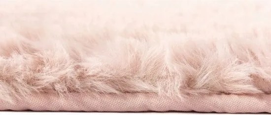 BO-MA, Koupelnová předložka Rabbit New pink, 60x90, růžová, koupelna