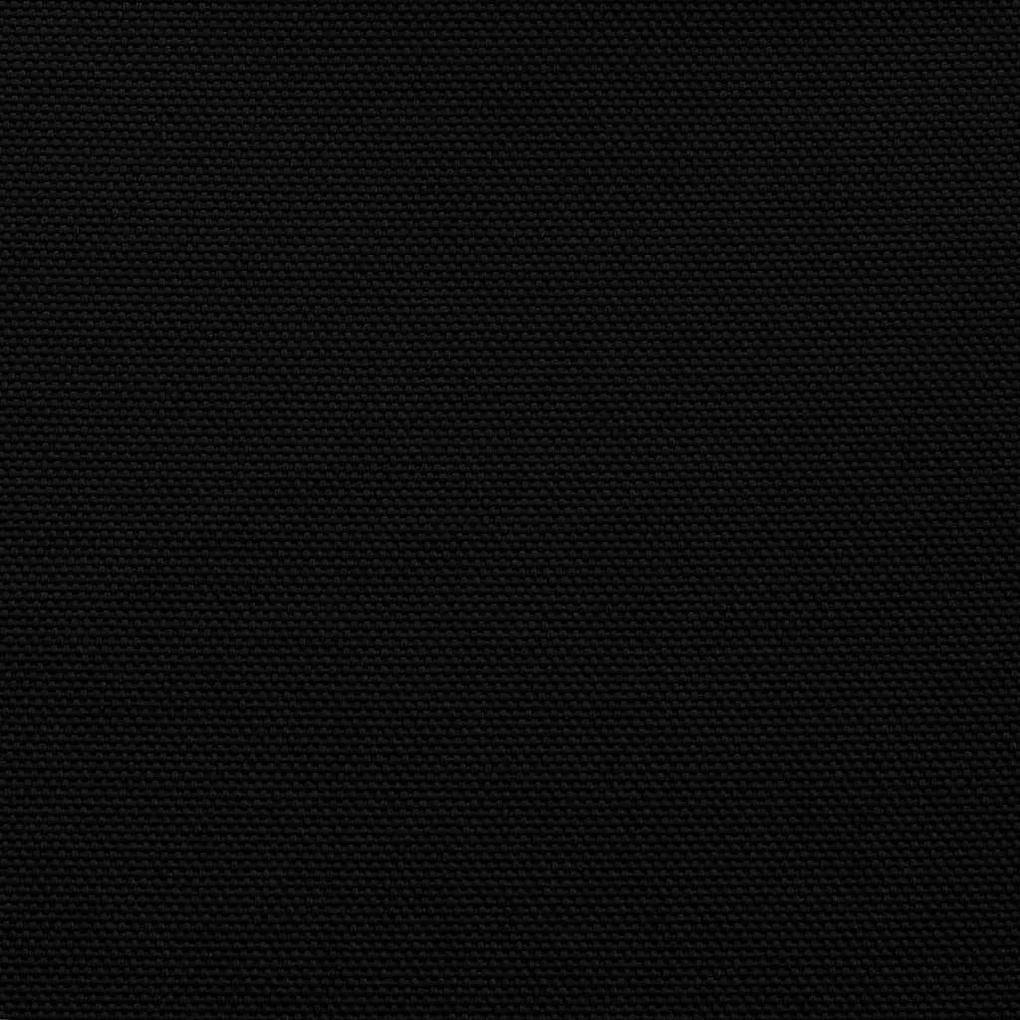 vidaXL Balkonová zástěna 75 x 700 cm 100% polyester oxford [4000361] Barva: Černá