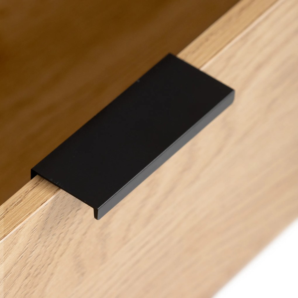 Autronic Odkládací stolek CT-G1077 Odstín: Dub