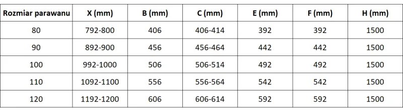 Mexen Lunar L, pravá 2-křídlová vanová zástěna 100 x 150 cm, 8mm čiré sklo, bílý profil, 897L-100-100-20-00-P