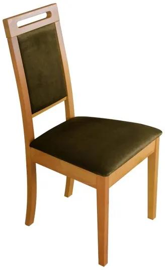Drewmix jídelní židle ROMA 15 dřevo: grandson, látka: látka s doplatkem