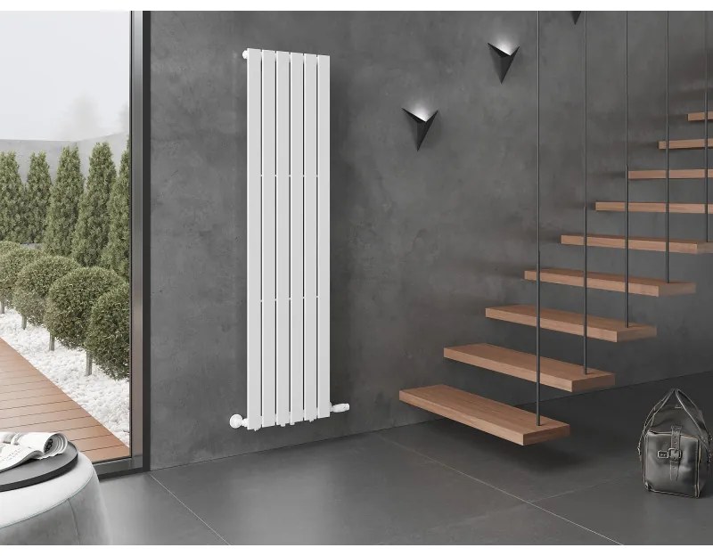 Mexen Boston, topné těleso 1800 x 452 mm, 888 W, bílá, W213-1800-452-00-20
