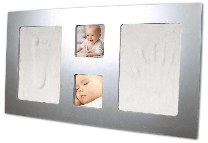 Happy Hands Large frame Silver