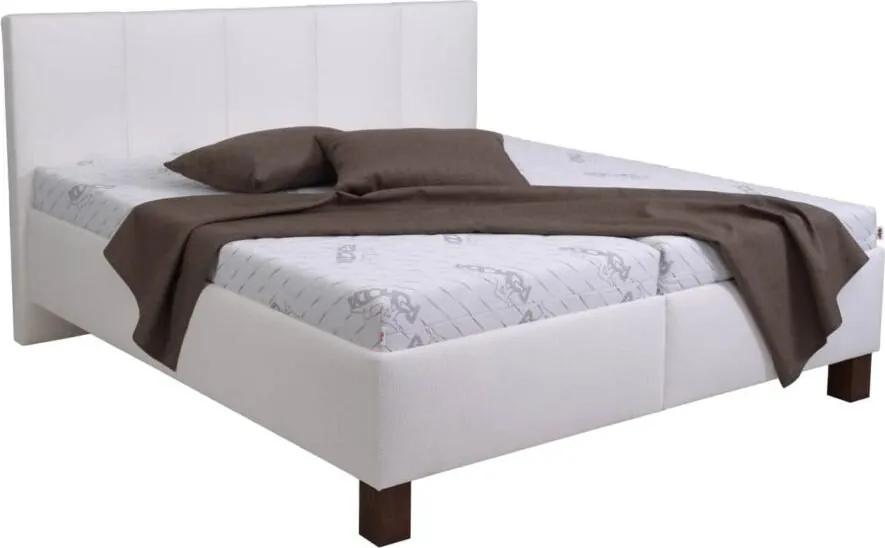 Pohoda Čalouněná postel SARAY s úložným prostorem a volně loženou matrací | Látka: Alfa 18,Šířka matrace: 160 cm