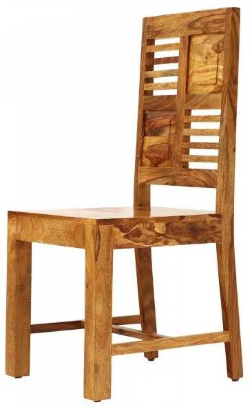 Masivní židle - Dewi