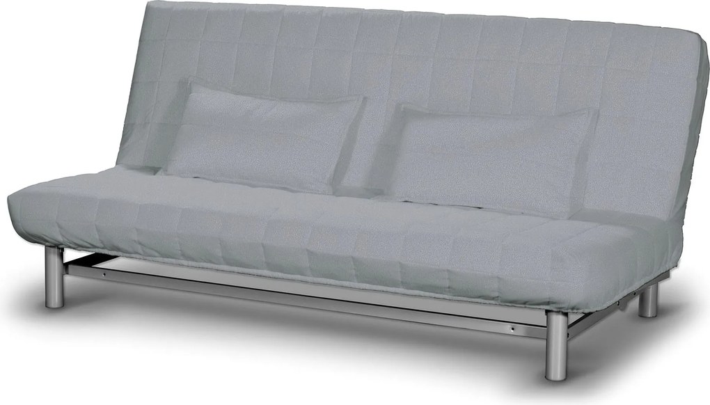 Potah na pohovku IKEA  Beddinge krátký barva šedá látka pletený vzor