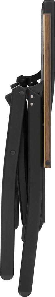Doppler EXPERT WOOD Plus - zahradní hliníkové polohovací křeslo - Rozbalené zboží (N608)