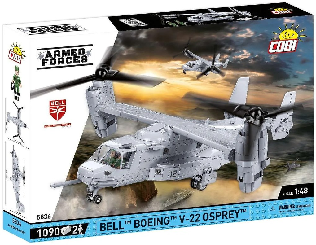 Cobi 5836 americký letoun bell-boeing v-22 osprey
