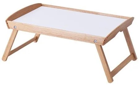 Scandi Servírovací stolek do postele 58x38x25 cm