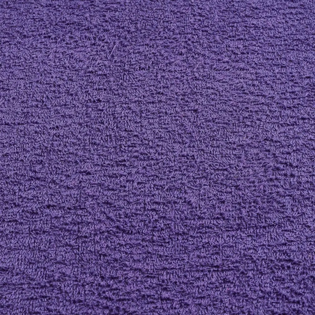 Ručníky FROGN 2 ks fialové 100x200 cm 360 g/m² 136890