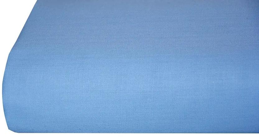 Aaryans Bavlněné prostěradlo - Plachta 140x225 cm modré