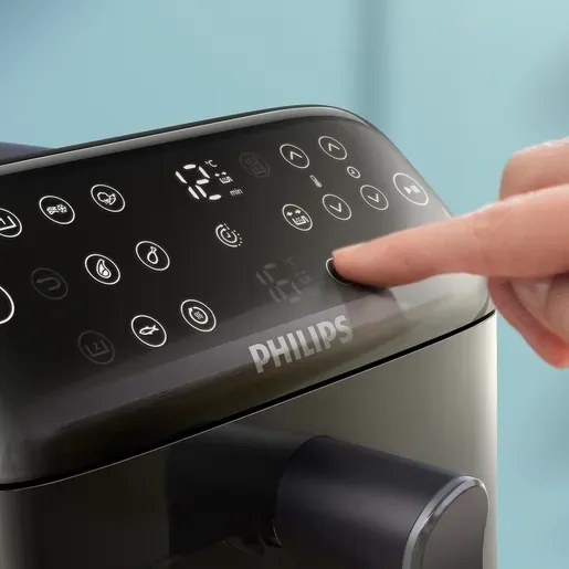 Philips Fritéza Airfryer 4000 Series se 2 košíky Horkovzdušná fritéza Airfryer NA462/70