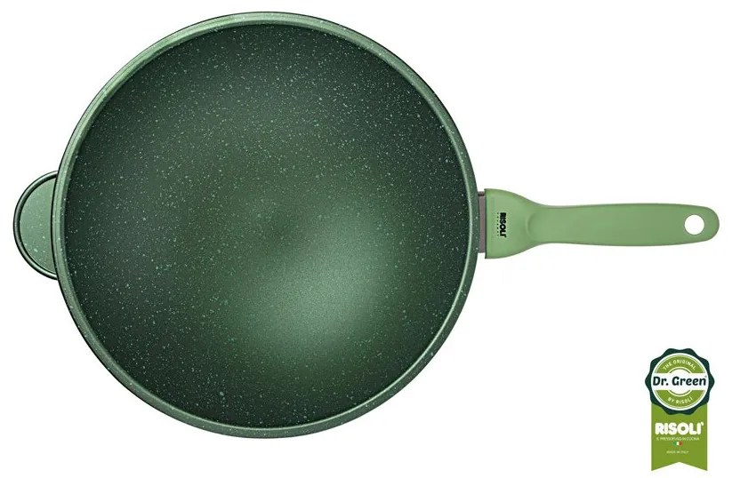 Risoli Dr.Green Pánev WOK indukční 32cm