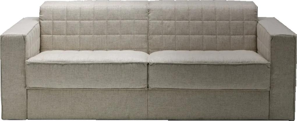 GRAND LIT - 3-místná MAXI rozkládací pohovka, sedačka  210 cm s postelí 160x200x14 cm