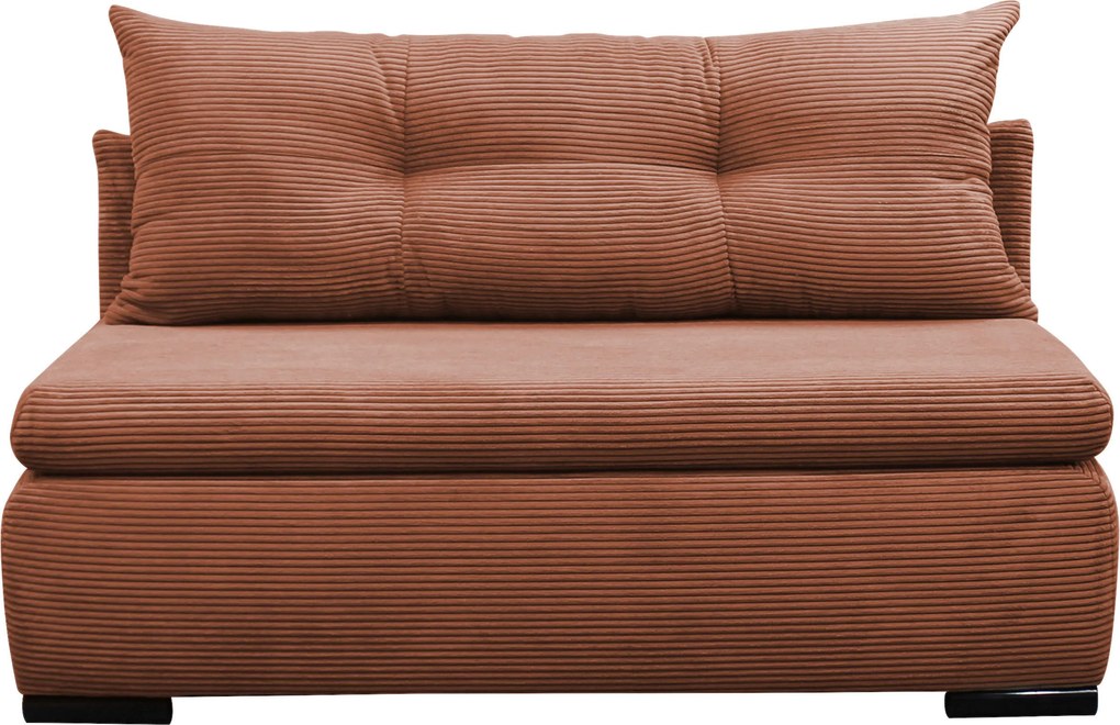 XXXLutz ROZKLÁDACÍ POHOVKA, textil, korály MID.YOU - Rozkládací pohovky - 001574003106