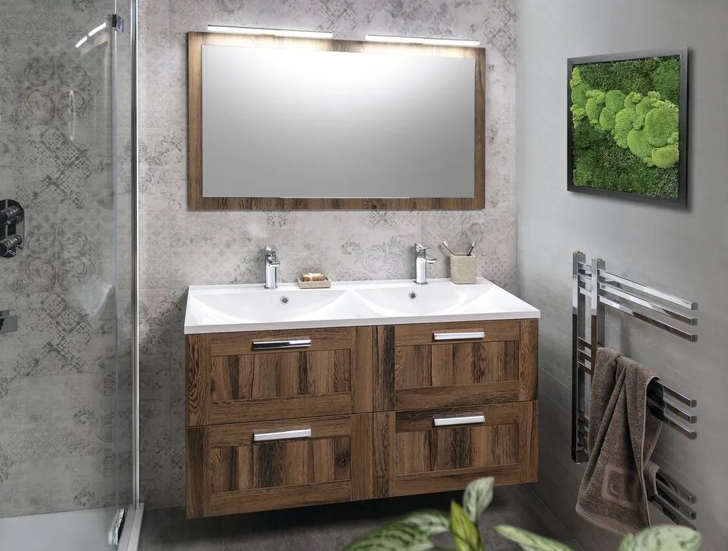 Sapho Sapho, FELINA LED svítilna, 10W, 458x15x112mm, chrom, FE045