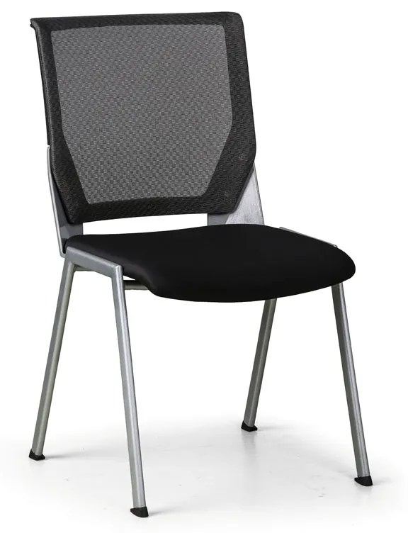 Konferenční židle SPARE, šedá