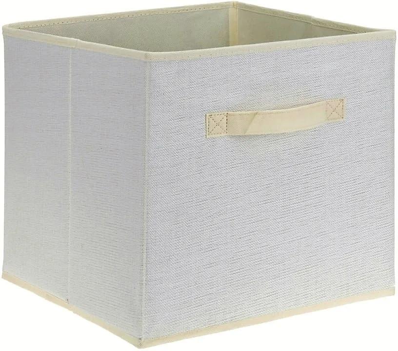 Home collection Úložný box 30x30x30 cm bílá