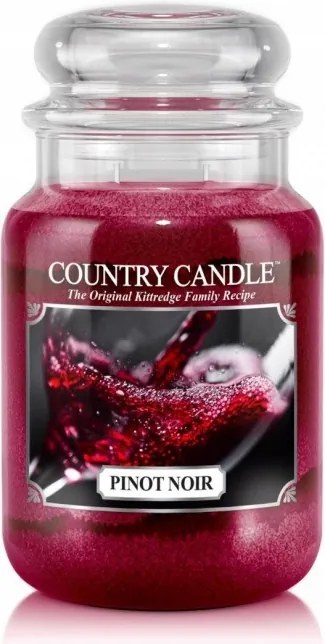 Pinot Noir Country Candle – velká vonná svíčka se dvěma knoty
