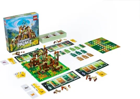 Asmodee Lego Monkey Palace Opičí palác
