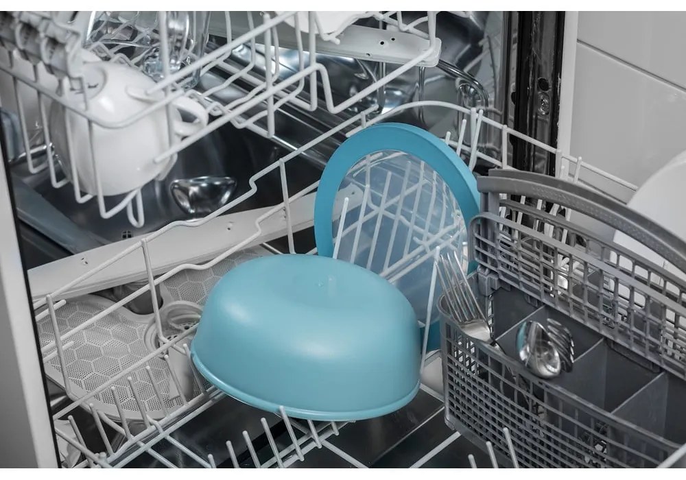 Šedá miska s víčkem Mepal Nordic, 500 ml