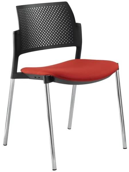 Konferenční židle LD Seating DREAM + 100BL-N plastový opěrák
