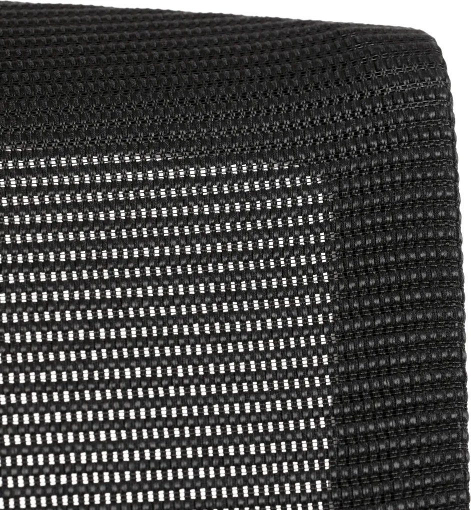 Ergonomická kancelářská židle MERANO - červená síťovina