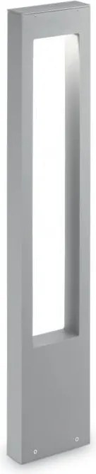 ILUX 136042 Venkovní sloupkové svítidlo Ideal Lux Vega PT1 grigio 136042 šedé - IDEALLUX