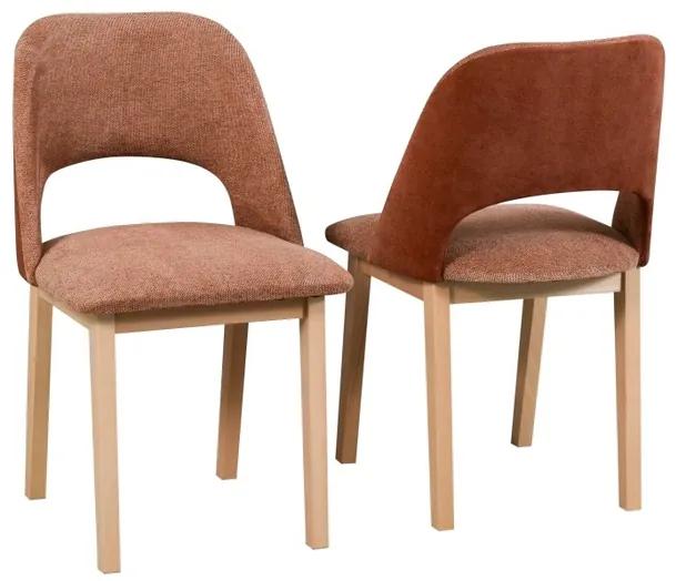 Drewmix Jídelní židle MONTI 2 dřevo: ořech, potahový materiál: látka