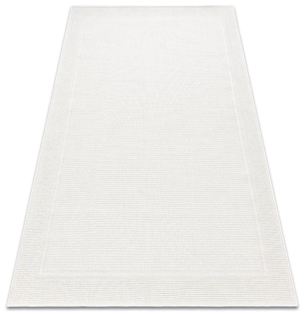 Dywany Łuszczów Kusový koberec Timo 5979 White – na ven i na doma ROZMĚR: 160x220