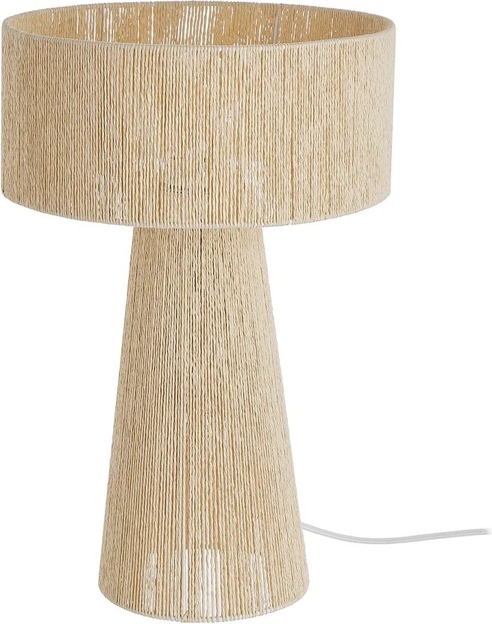 Butlers WEAVER Stolní lampa, kulatá 42 cm