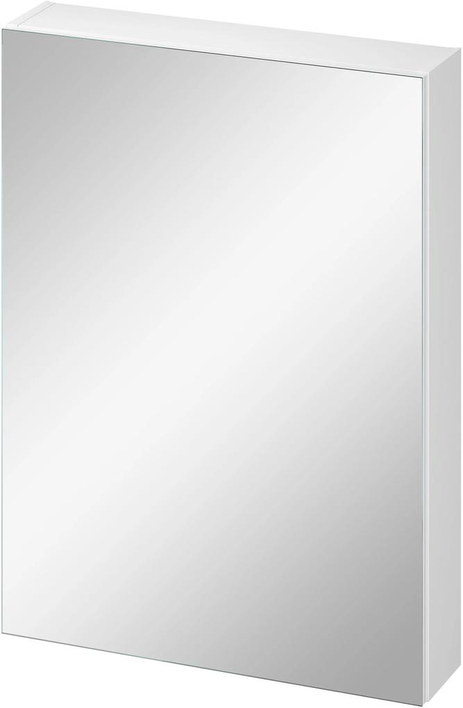 Cersanit City skříňka 59.4x14.1x80 cm Se zrcadlem bílá S584-024-DSM