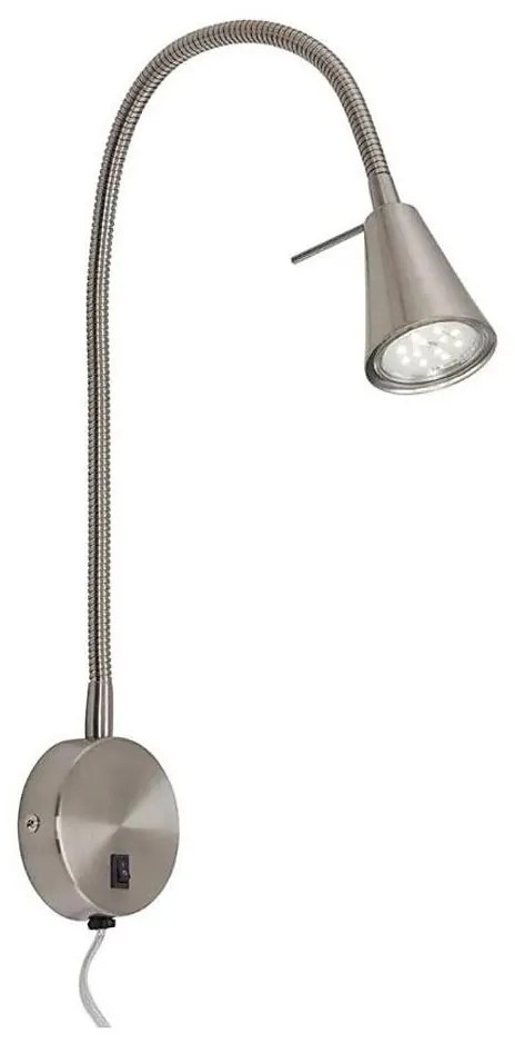 Briloner 2082-012 - LED Nástěnná lampa COMFORT LIGHT 1xGU10/5W/230V matný chrom