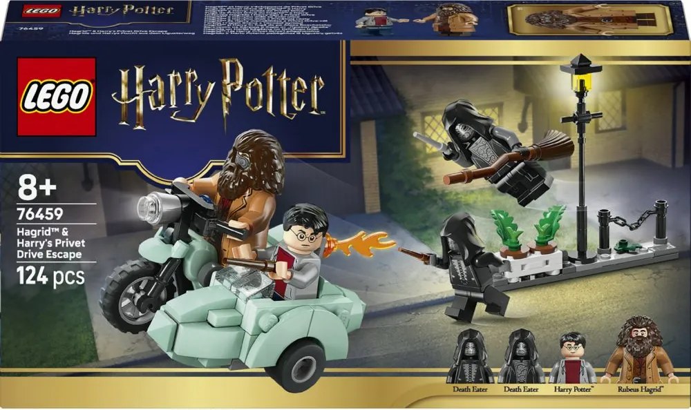 LEGO® Harry Potter™ 76459 Hagrid™ a Harryho útěk ze Zobí ulice