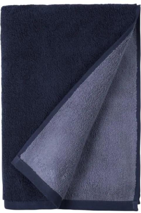 Södahl Ručník 70x140 Fragment Indogo/China Blue