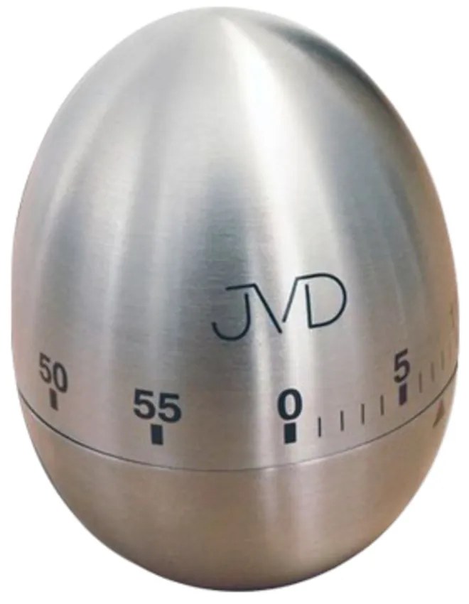 JVD Mechanická kovová minutka JVD DM76 (vajíčko - nerezové)