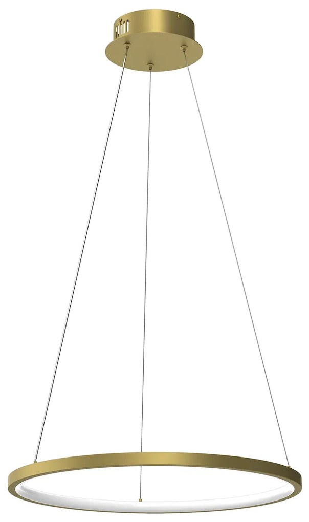 Závěsné LED svítidlo Hoop, 1x LED 27w, 4000k, g