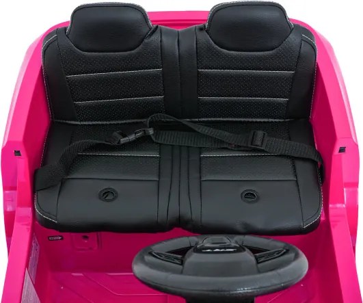 Elektrické autíčko Dodge Durango růžové